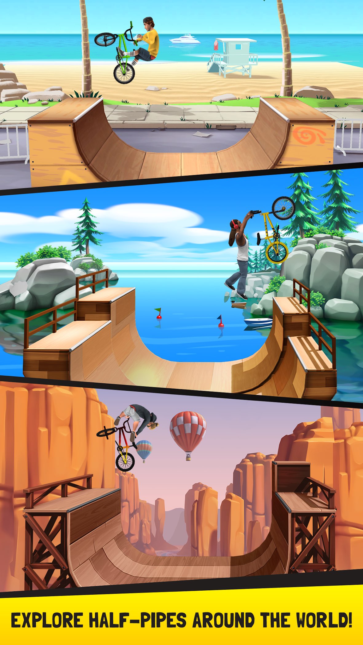 Flip Rider - BMX Tricks 2.28 Para Hileli Mod Apk indir » APK Dayı ... Flip Rider - BMX Tricks 2.28 Para Hileli Mod Apk indir » APK Dayı ...