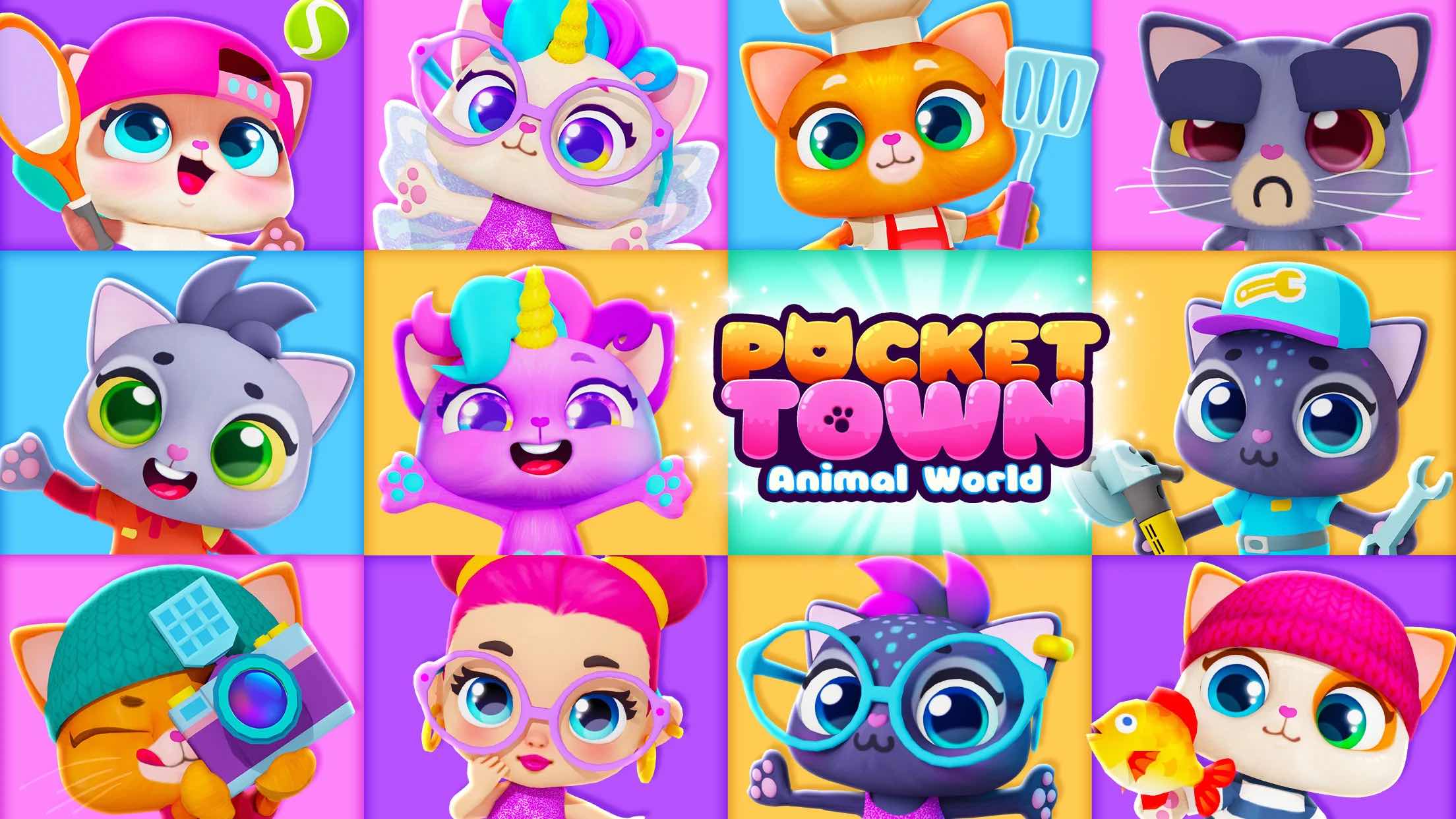 Pocket Town - Animal World 1.0.114 Reklamsız Hileli Mod Apk indir » APK ...